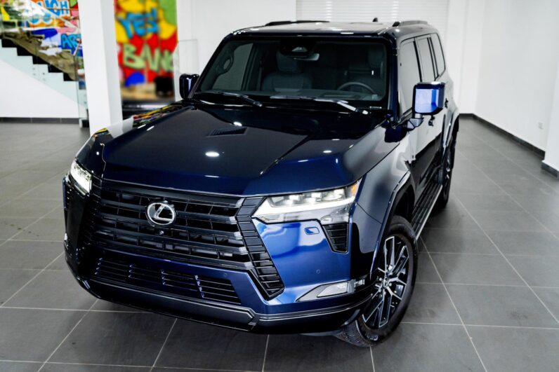 Lexus GX 550 Blue SUV - Welcome