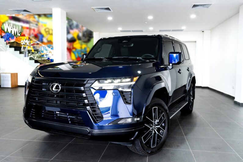 Lexus GX 550 Blue SUV - Welcome